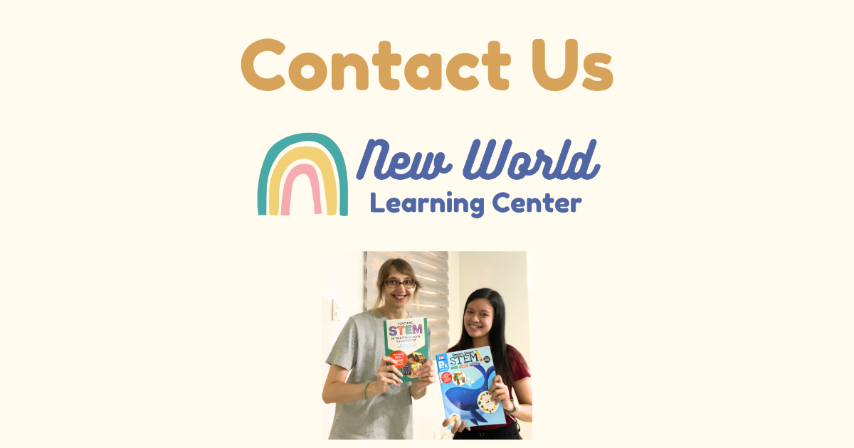 Contact Us | New World Learning Center