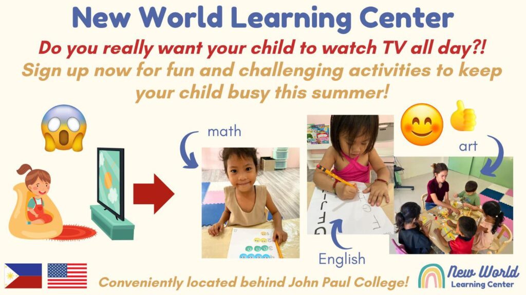 New World Learning Center | American style daycare